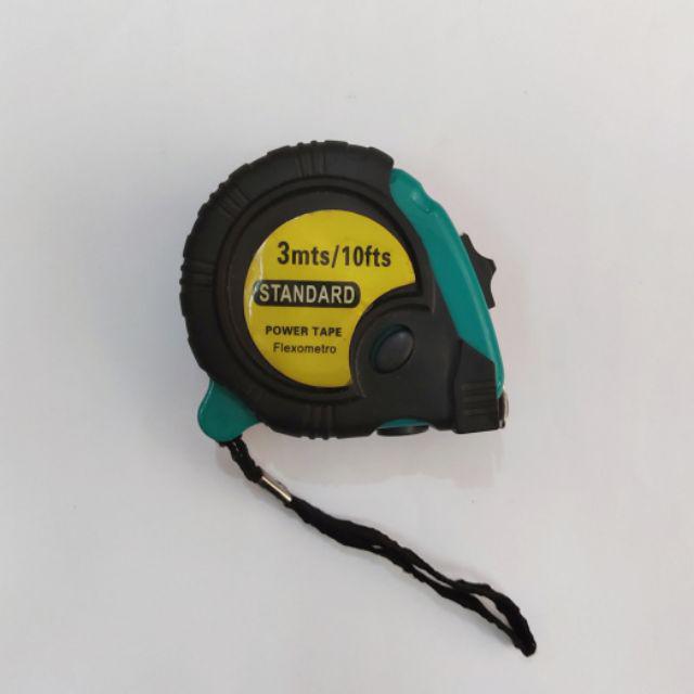 Steel measuring tape metro with rubber (3 meters, 5meters,7.5 meters ...