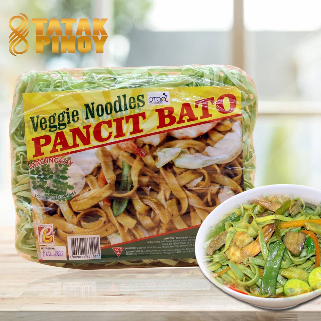 TATAK PINOY Healthy Delicious Veggie Noodles Pansit Bato Original ...