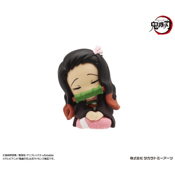 Nezuko Katazun Shoulder Rest Fig Demon Slayer Kimetsu no Yaiba Figure ...