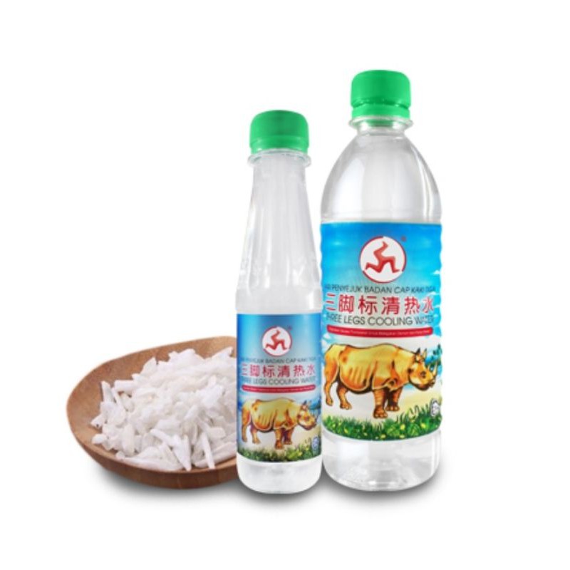 Three Legs Cooling Water for Fever | Shopee Philippines