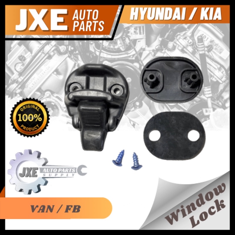Glass Window Lock for Hyundai & Kia Van/FB | Shopee Philippines