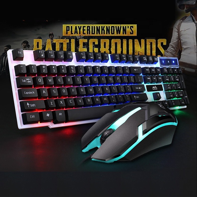 D280 Keyboard Mouse Combo (backlit mechanical feel) | Shopee Philippines