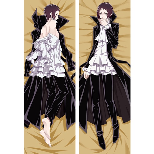 Bungo Stray Dogs Dakimakura Pillow Case Hugging Body dazai osamu ...