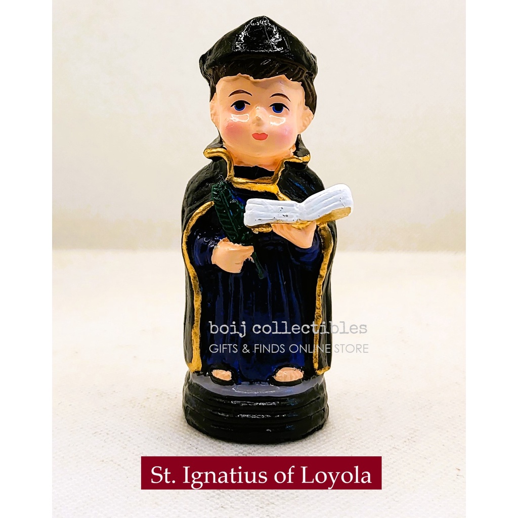 Chibi Saints Religious Mini Statues Height: 3.5-4 inches | Shopee ...