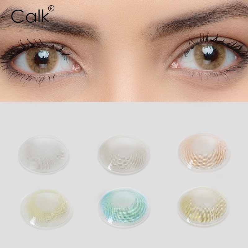 Hidrocor Colored Contacts Lenses -1Pair Natural Eye Color Lens Yearly ...