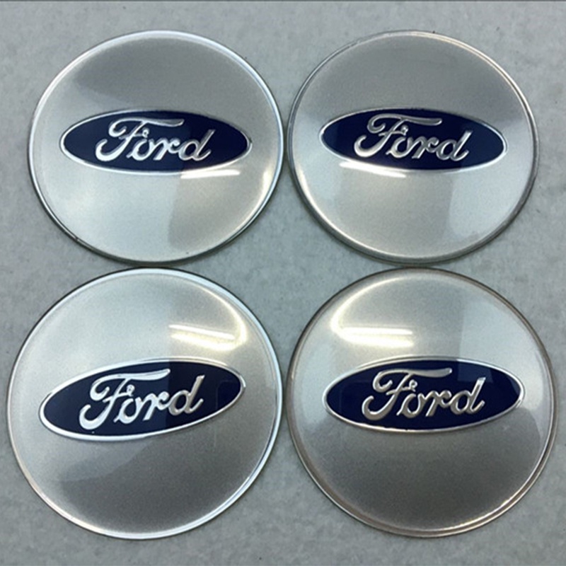 【zerui】4pcs Fashion NEW Car-Styling 65mm Stickers Car Wheel Center Hub ...