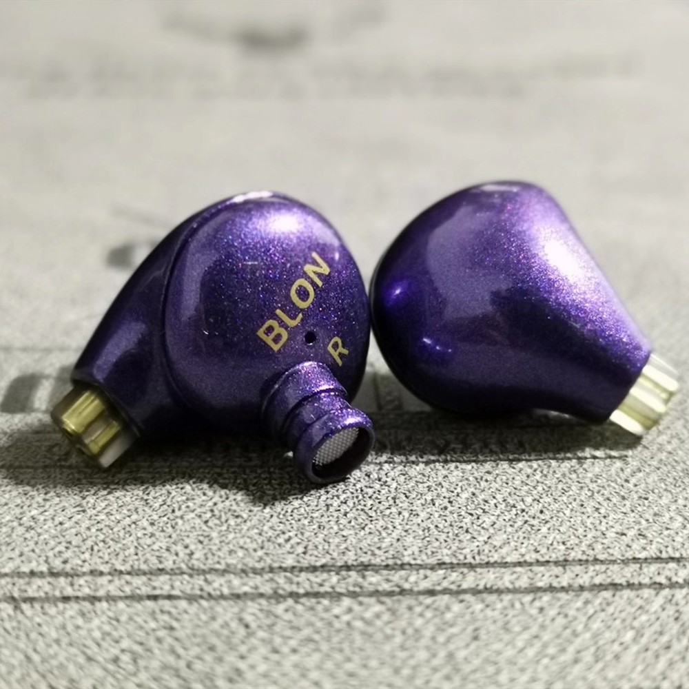 BLON BL03 BL-03 10mm Carbon Diaphragm Dynamic Driver In Ear Earphone HIFI DJ Running Sport ...