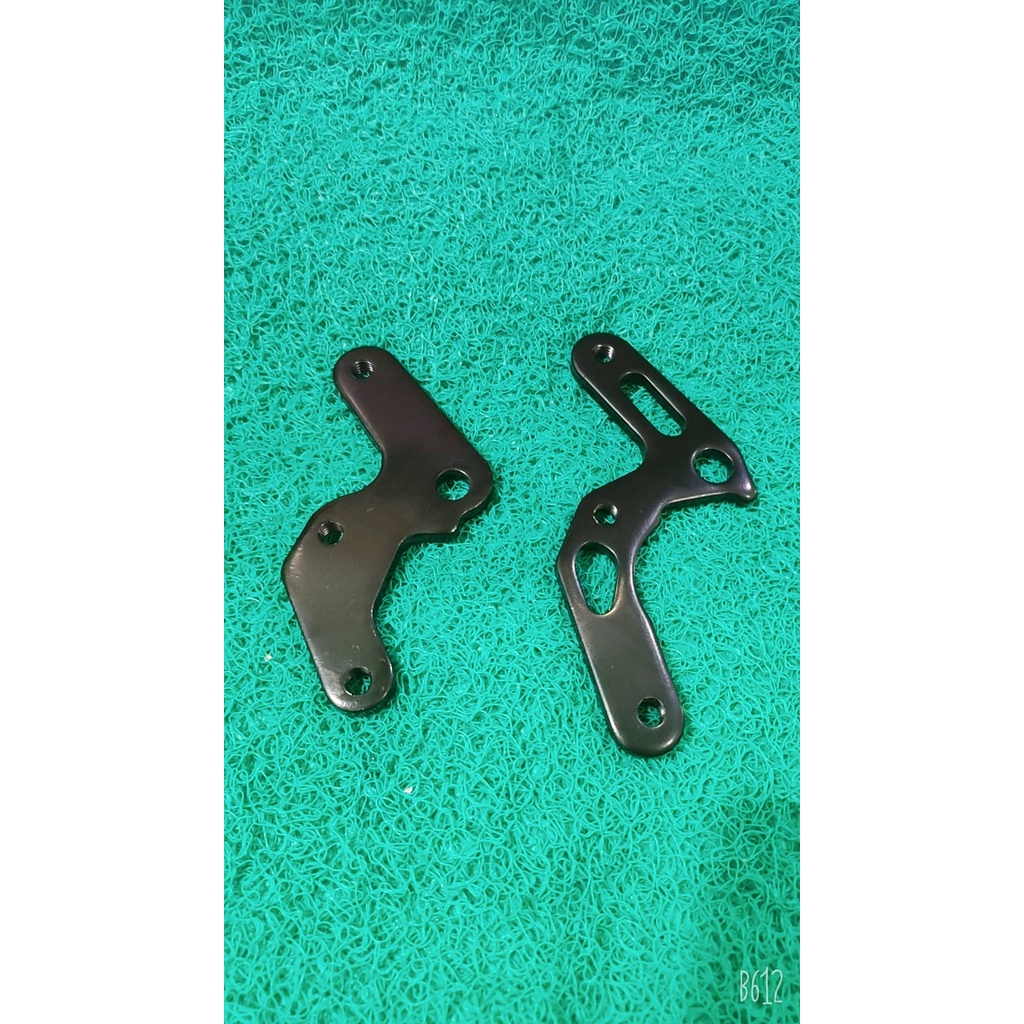 LIGHTENED DISC BRACKET BLACK 220mm RAIDER 150 FI/ CARB | Shopee Philippines