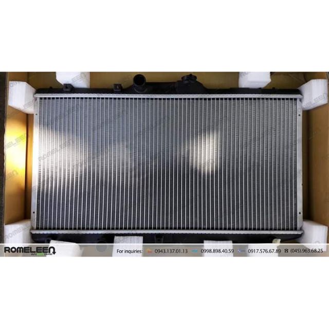 Radiator Toyota Corolla 1993-2001 AE101-AE111 | Shopee Philippines