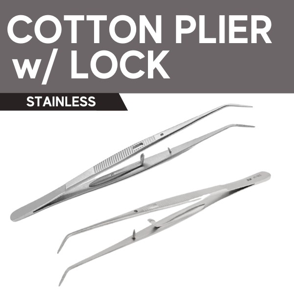Cotton Plier with Lock | Cotton Plier for Cotton Balls | Shopee Philippines