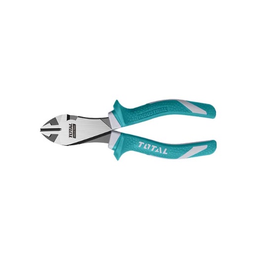 Total Heay-Duty Diagonal Cutting Pliers 7" (THT1776P)/7" black（THT27716 ...