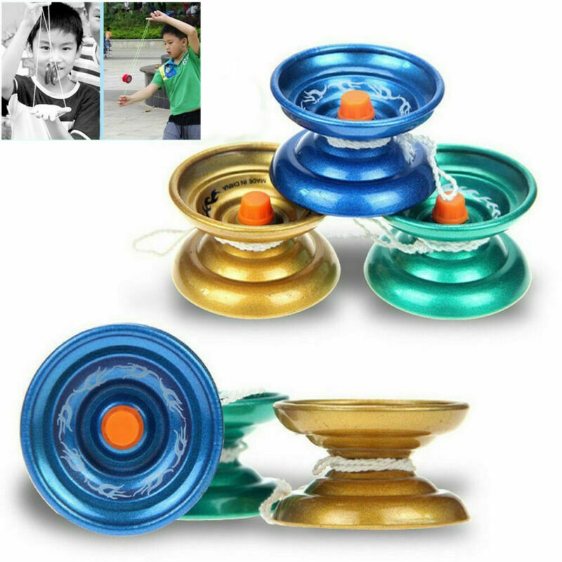 Yoyo Classic Toys Professional Magic Yoyo Aluminum Alloy Metal Yoyo ...