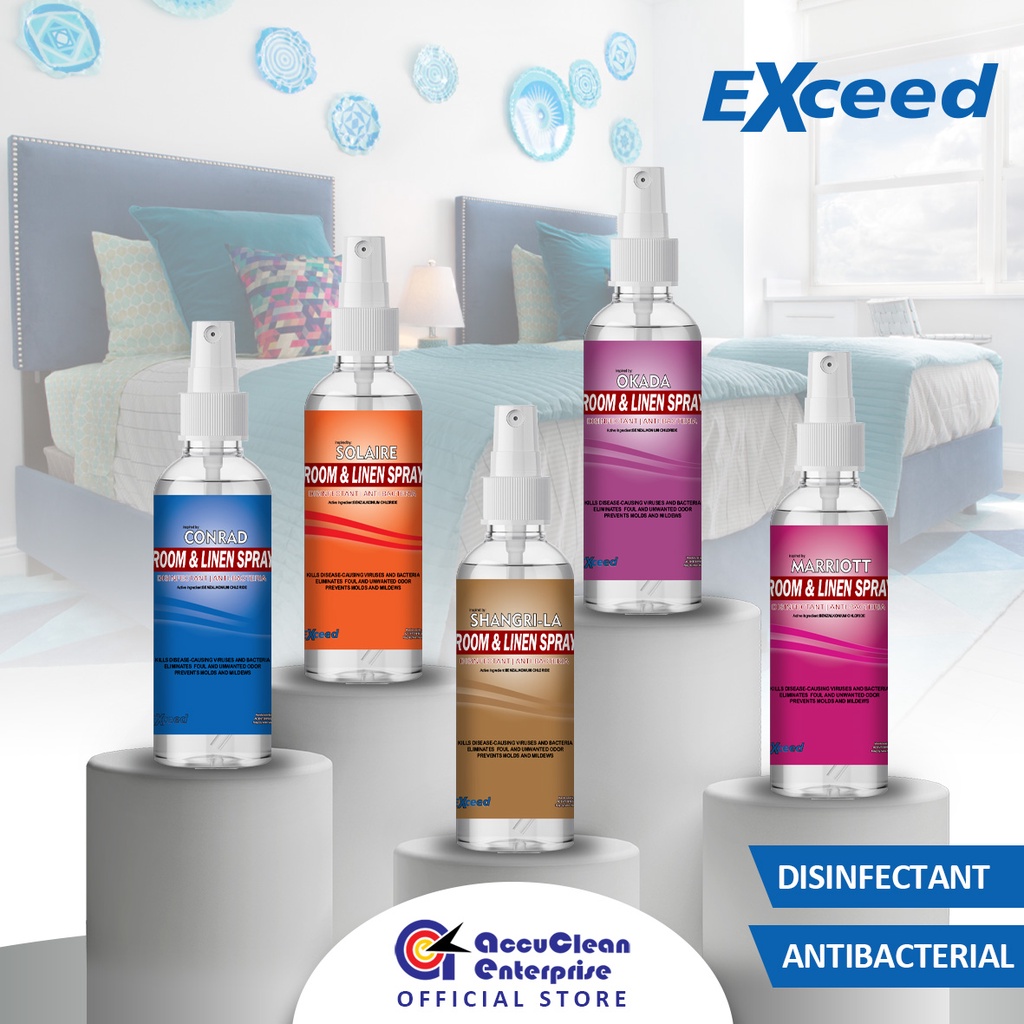 Exceed Hotel Scent Linen & Nature Inspired / Room Disinfectant ...