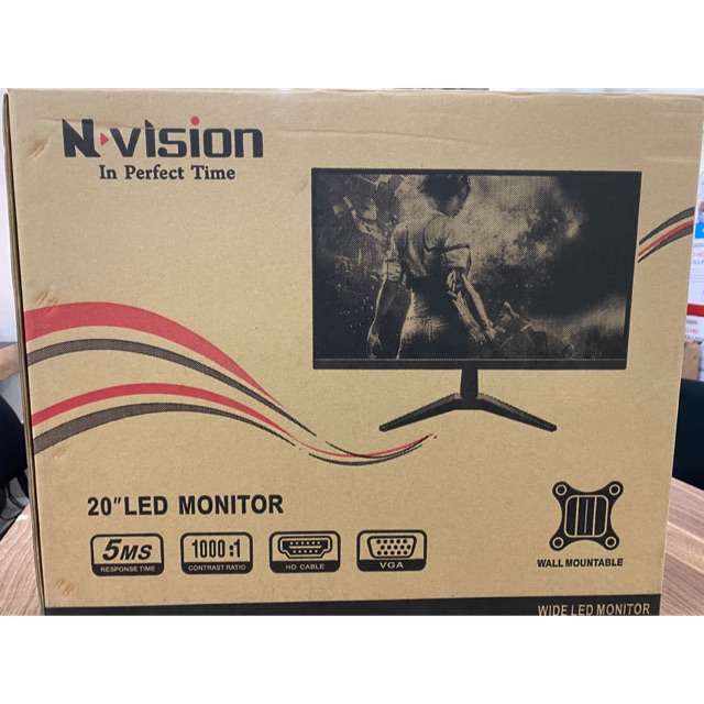 Nvision N200HD-V8 | 20” LED Monitor | Shopee Philippines
