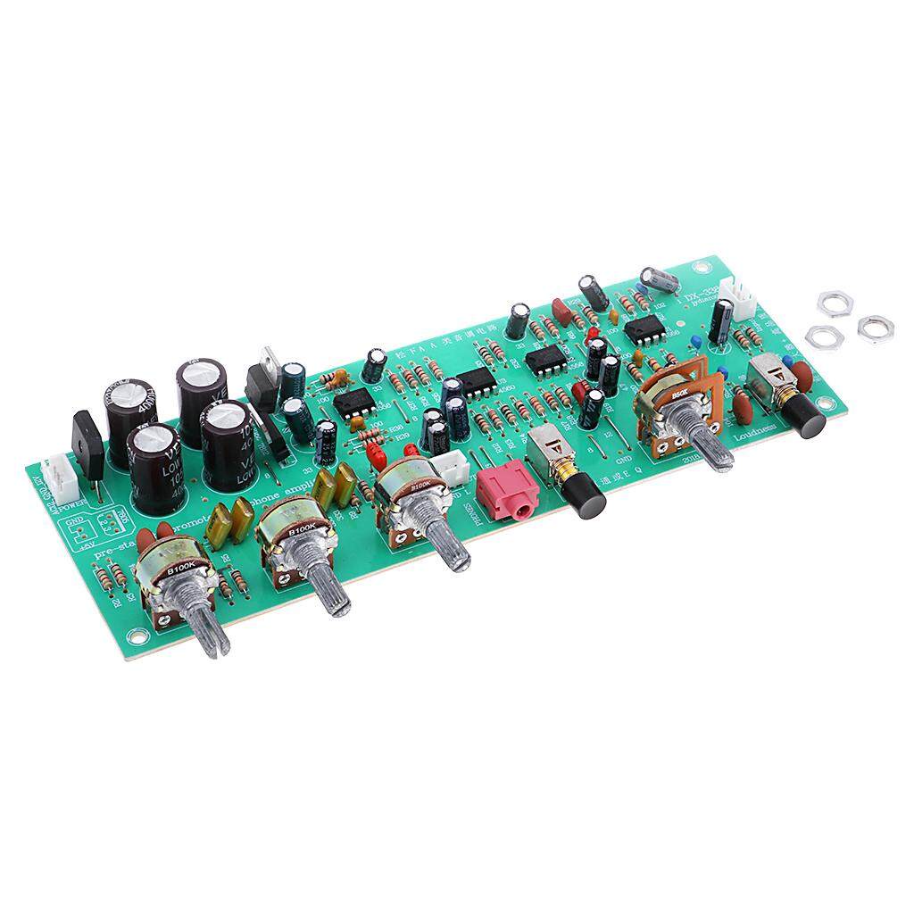 CCAire HIFI Preamp Tone Board Bass Treble Control Preamp Board )_T ...