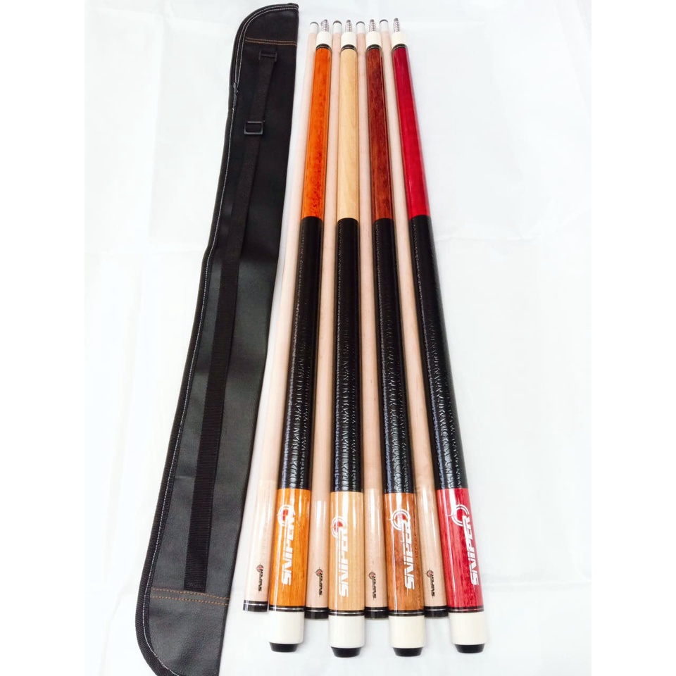 ANY 1 Pc. SNIPER RADIAL BILLIARD CUE STICK/TAKO NG BILYARAN(BILLIARD ...