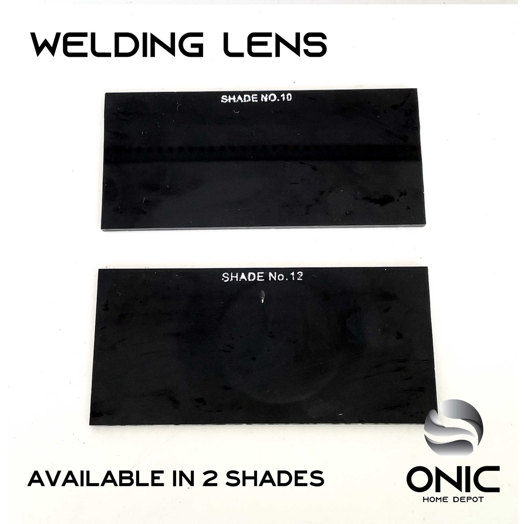 [ONIC] Welding Lens (Shade #10, #12) | Shopee Philippines