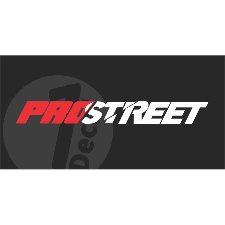 PROSTREET Sticker Decal 2 Colors Available | Shopee Philippines
