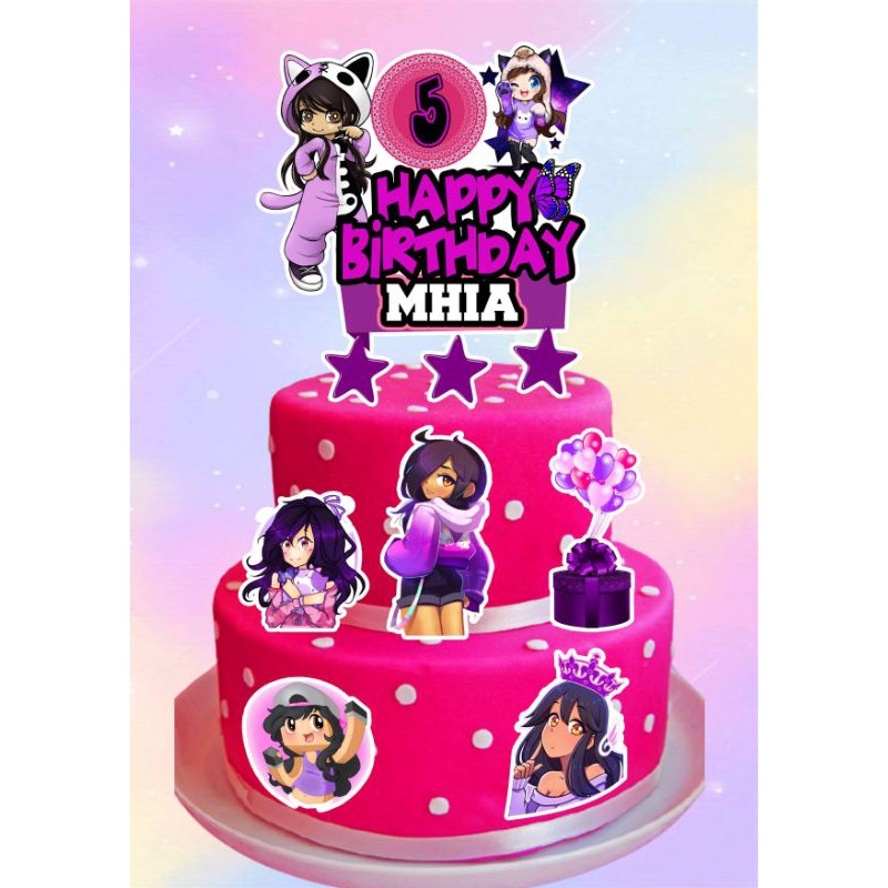 APHMAU Cake and Cupcake Topper Customized Theme | Shopee Philippines
