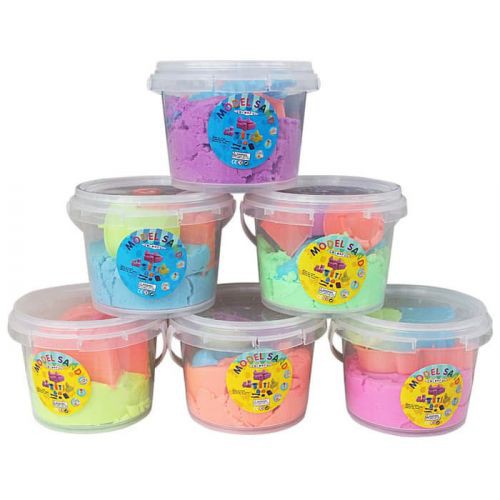 Fun Sand For Kids : Fun on a budget ( 300g set ) | Shopee Philippines