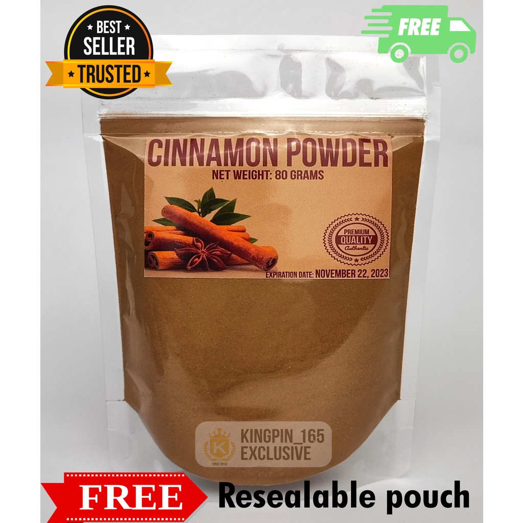100% PURE Cinnamon Powder Premium Quality for Cinnamon Roll, Cinnamon ...