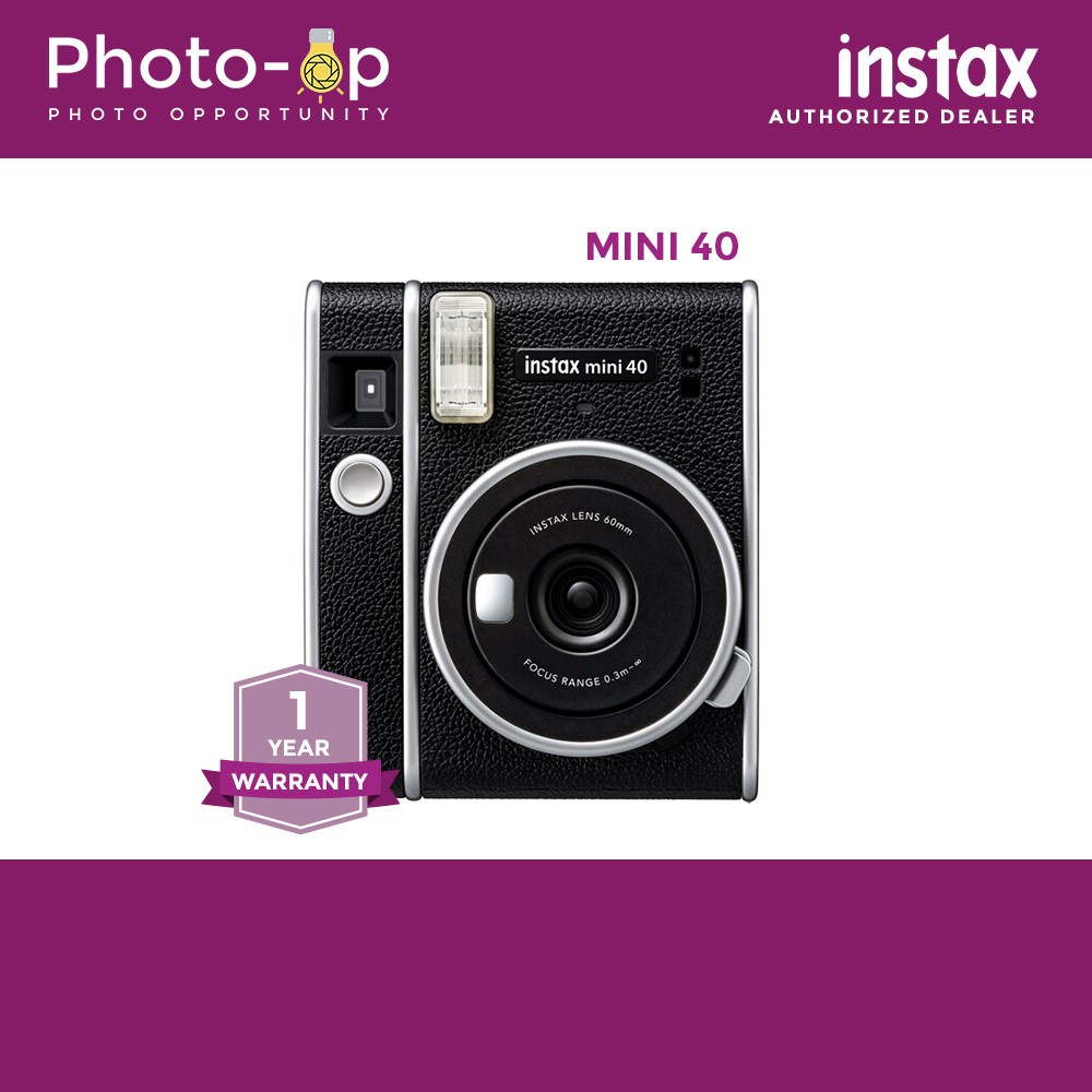 Instax Mini 40 Camera | Shopee Philippines