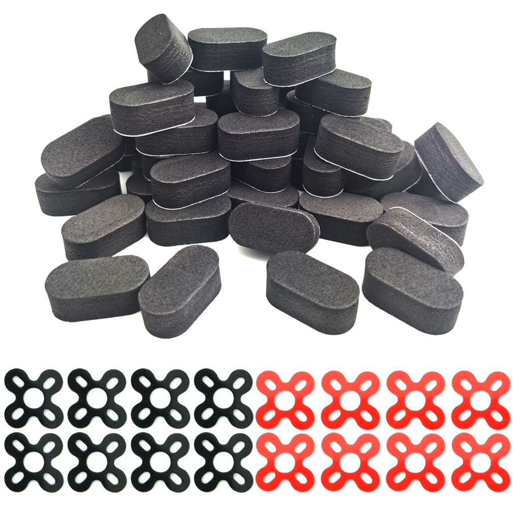 FPV Sponge Mat Landing Pad Anti-vibration Foam Sticky Tape for X QAV-X ...