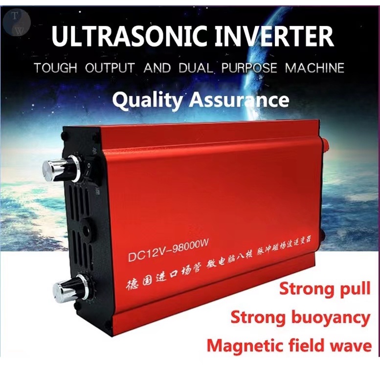 DC12V 99900W Ultrasonic Inverter Electric Fisher High Power Fishing ...