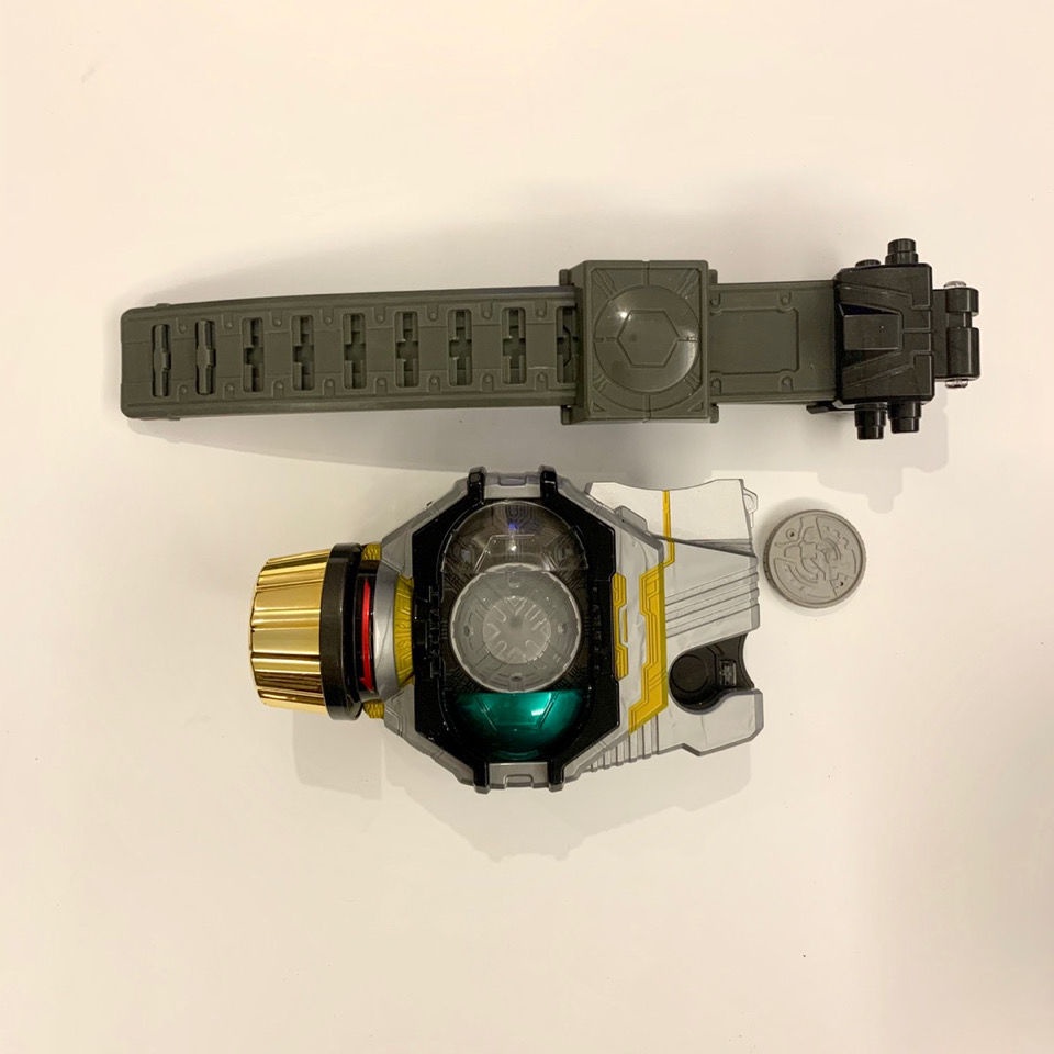BANDAI Kamen Rider OOO DX Buzz Belt | Shopee Philippines