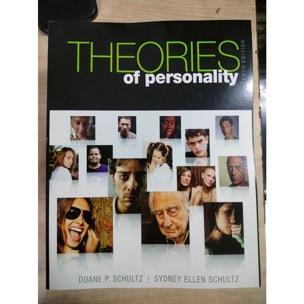 Theories of Personality (10th EDITION) Duane P. Schultz, Sydney Ellen ...