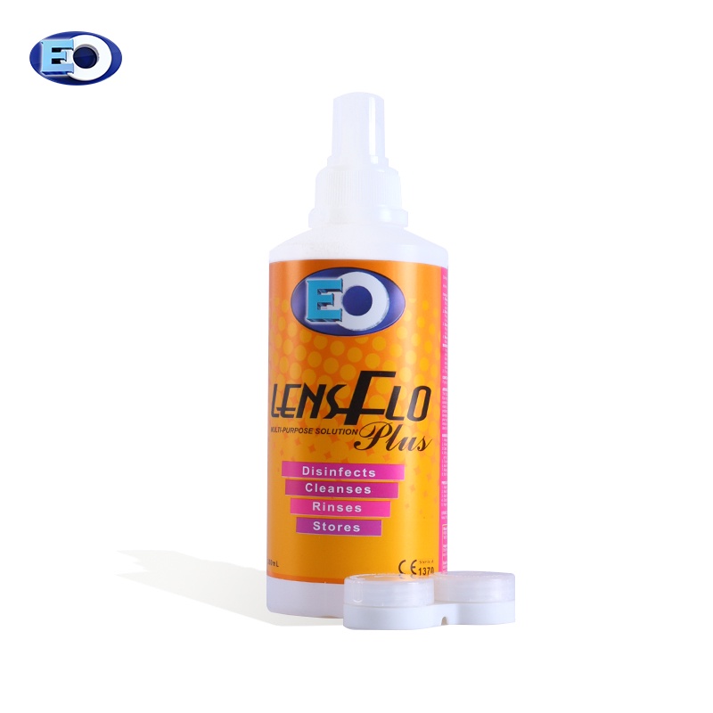 EO Lensflo Plus - Multi-Purpose Contact Lens Solution 360ml | Shopee ...