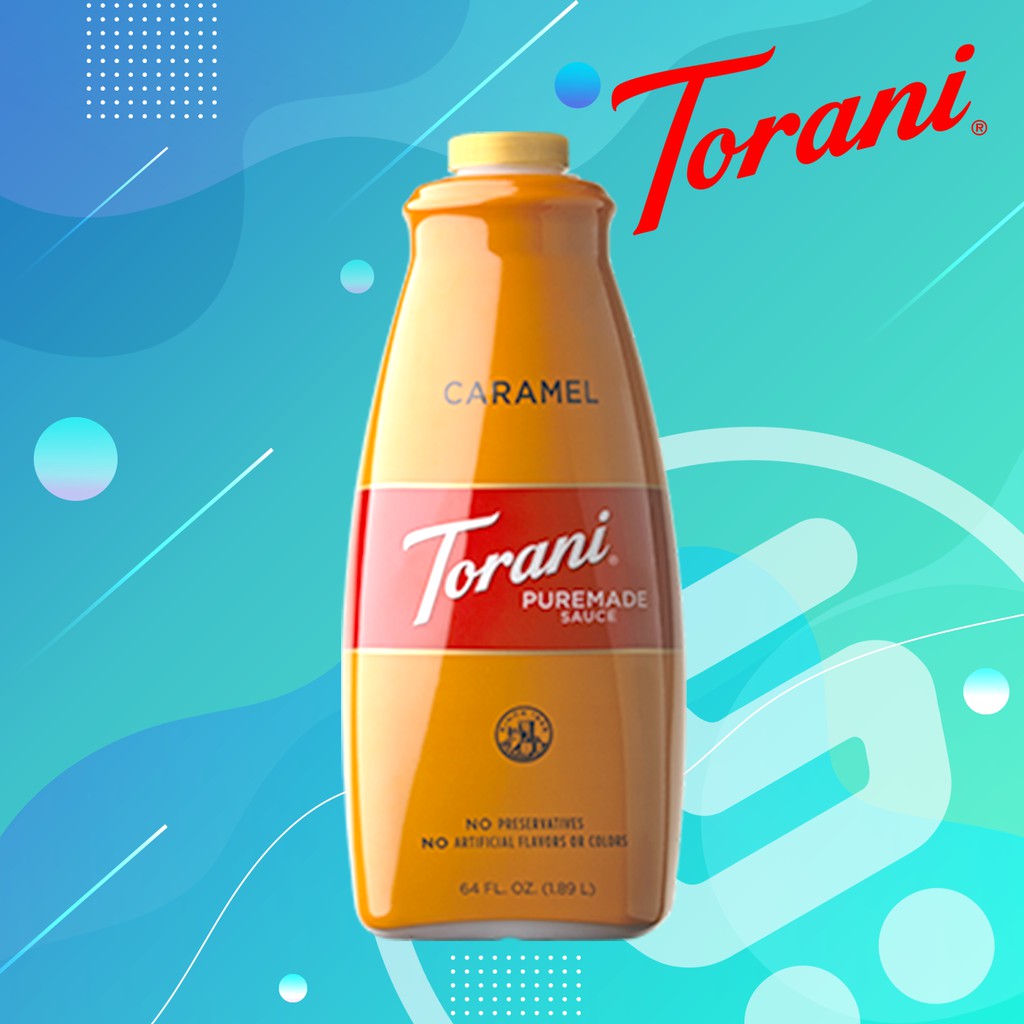 Torani Sauce Favorites 1.89 Liters | Shopee Philippines