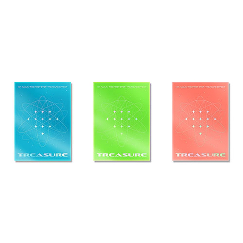 TREASURE - 1st ALBUM [THE FIRST STEP : TREASURE EFFECT] | Shopee ...