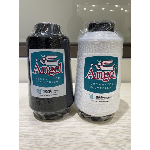 Angel Texturized Polyester Thread for Edging 220 Grams | Shopee Philippines