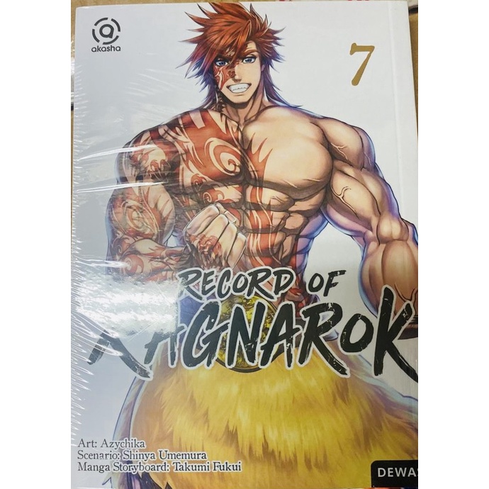 Record of ragnarok comic book vol 7 | Shopee Philippines