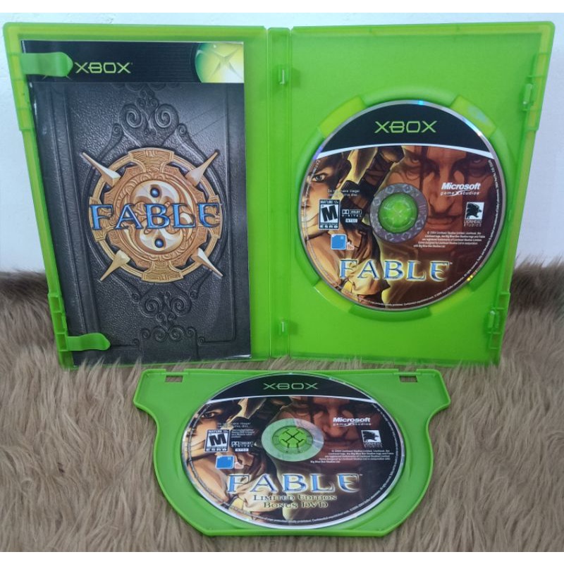 XBOX OG Fable Standard & Limited Edition NTSC | Shopee Philippines