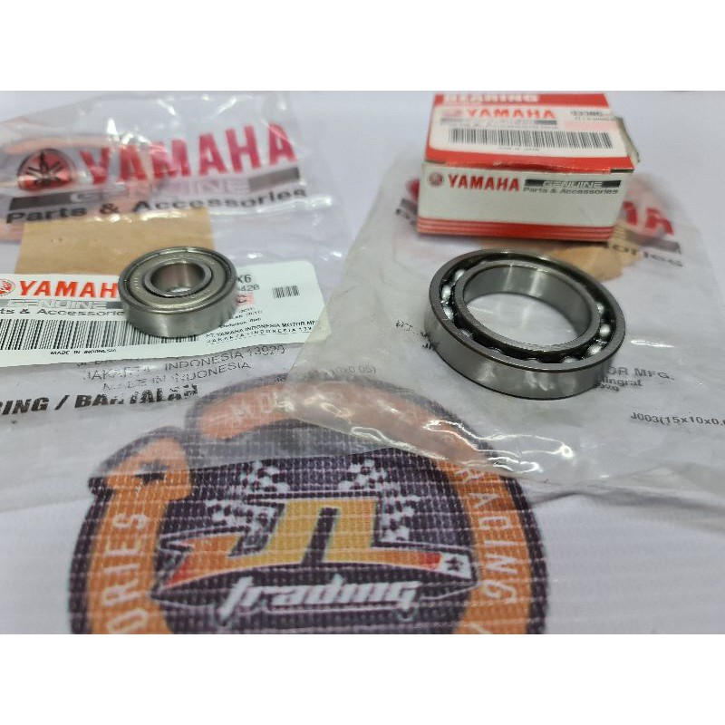 Genuine stock camshaft bearing /CAM BEARING for sniper150/135 155/nmax/aerox/r15 (93306-001X6 ...