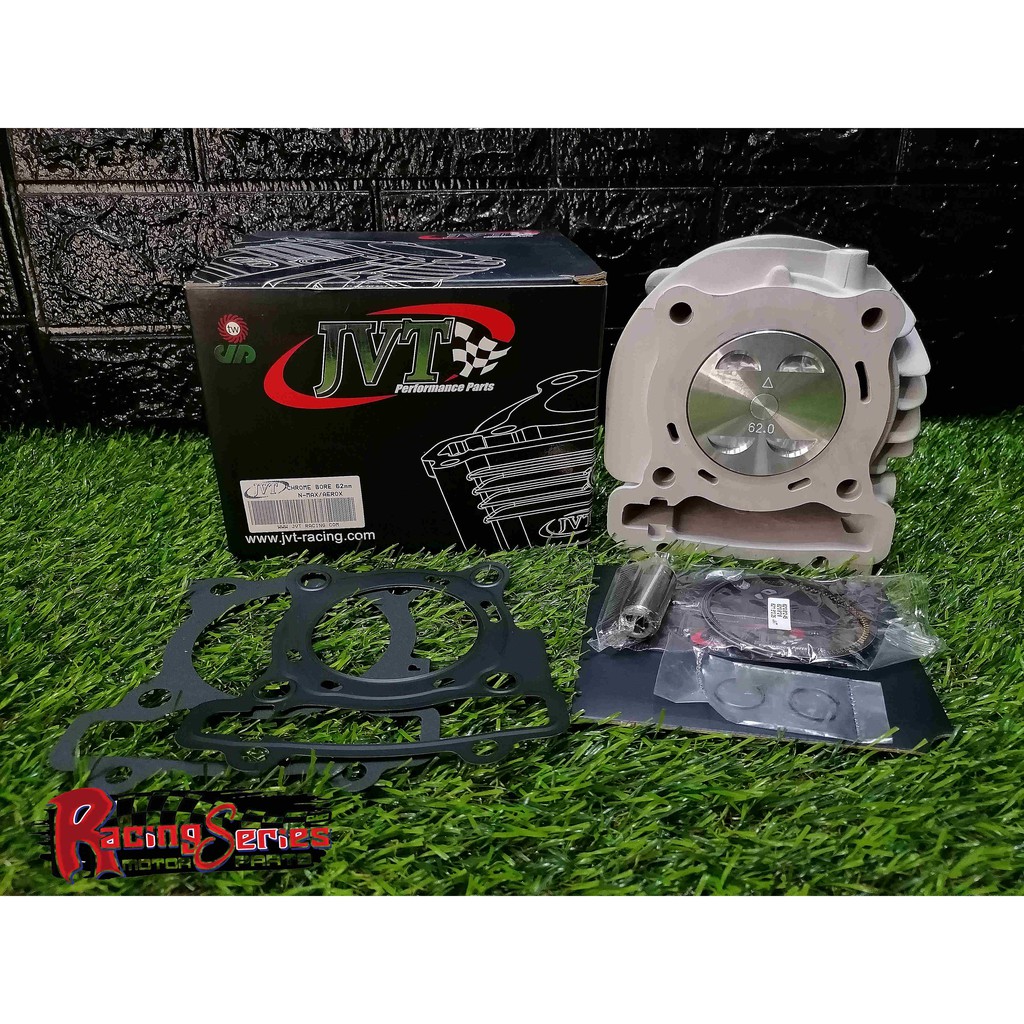 JVT cylinder block nmax/aerox 155 chromebore 62mm | Shopee Philippines