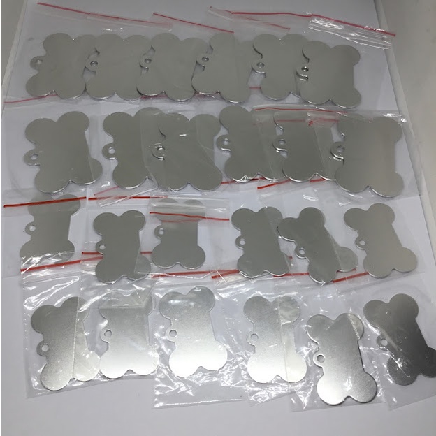 12 pcs blank bone tag | Shopee Philippines