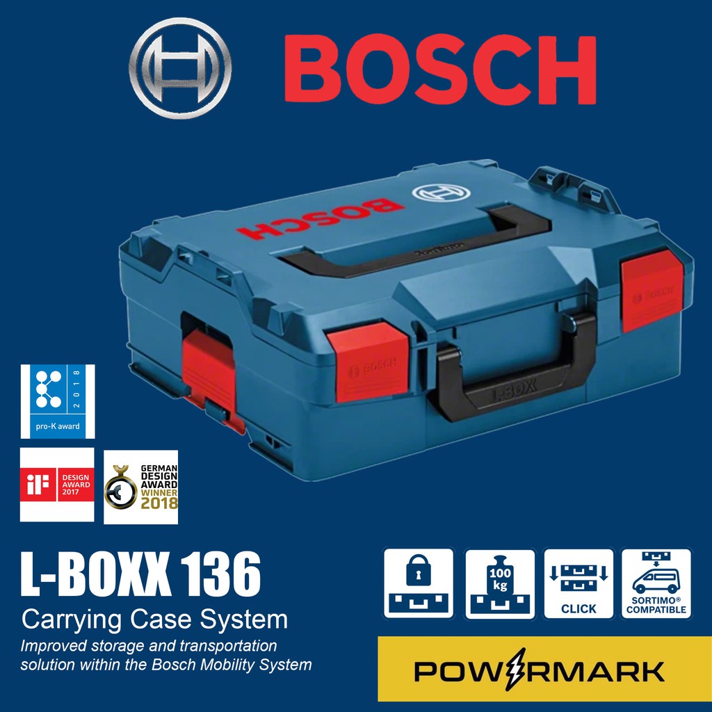 BOSCH L-BOXX 136 Carrying Case | Shopee Philippines