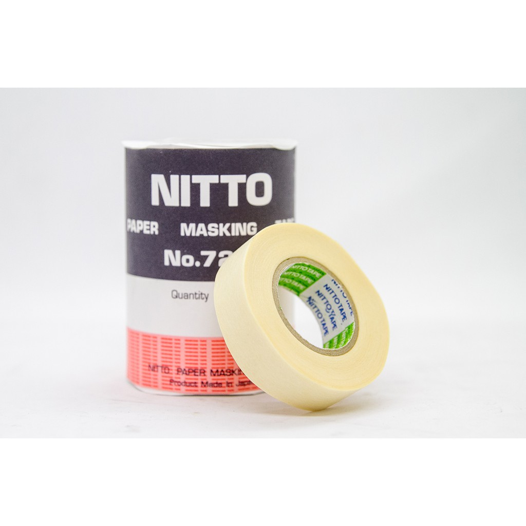 1 box of Nitto adhesive paper tape (10 rows) | Shopee Philippines