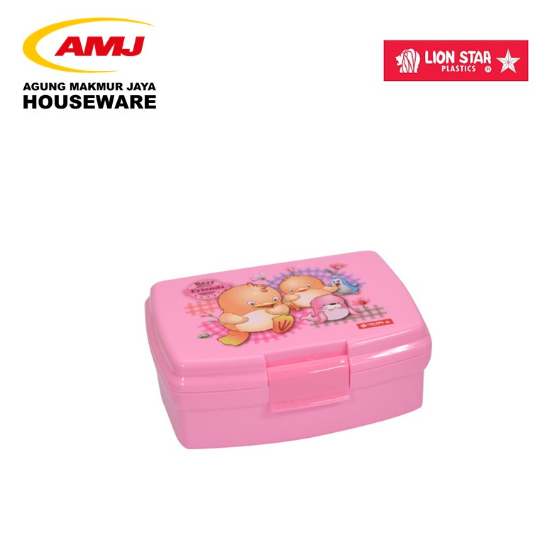FOLLY BOX 01 LION STAR LION STAR CHILDREN'S DINING BOX | Shopee Philippines