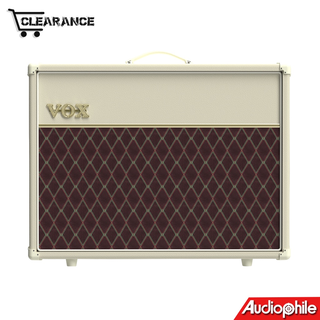 Vox AC30S1-CB (Clearance) - AC Custom 30W Valve Amp, 1 x 12" Celestion ...
