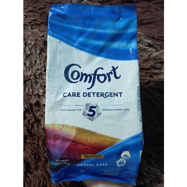 Comfort Care Detergent Blue 600G | Shopee Philippines