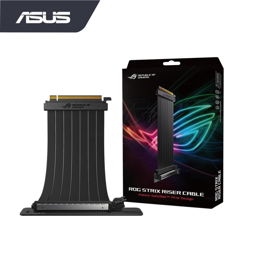 Asus ROG Strix Riser Cable - Black ( 90DC0080-B00010 ) | Shopee Philippines