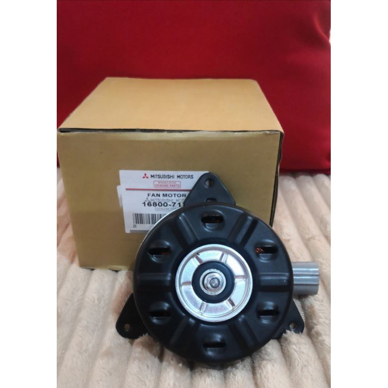 Auxillary Fan Motor For Mitsubishi Mirage 2 Pins | Shopee Philippines