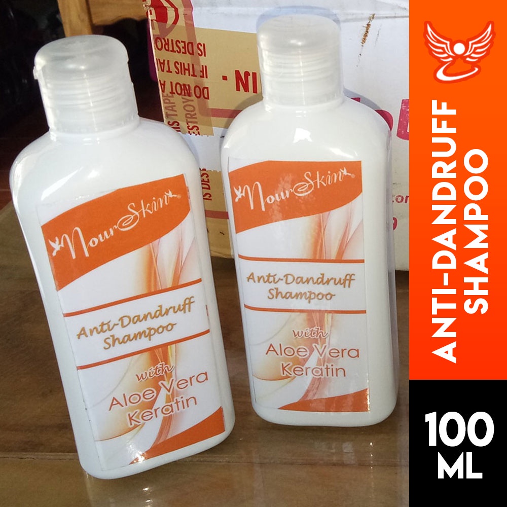 NourSkin Anti-Dandruff Herbal Shampoo with Aloe Vera & Keratin 100ml ...