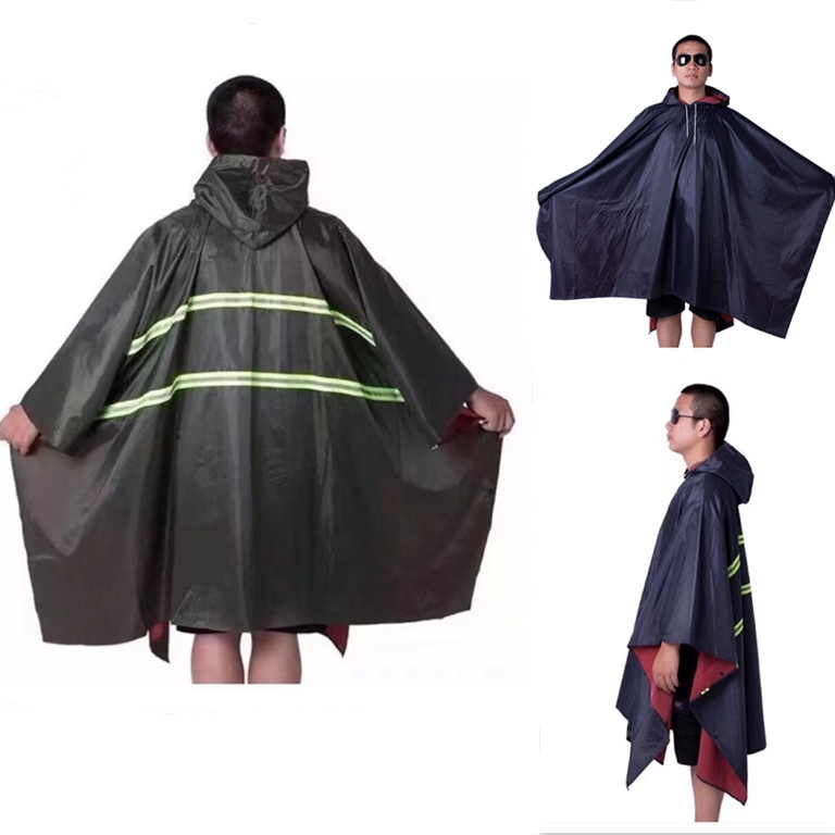 Outdoor high quality raincoat outdoor motorcycle bike Oxford cloth ...