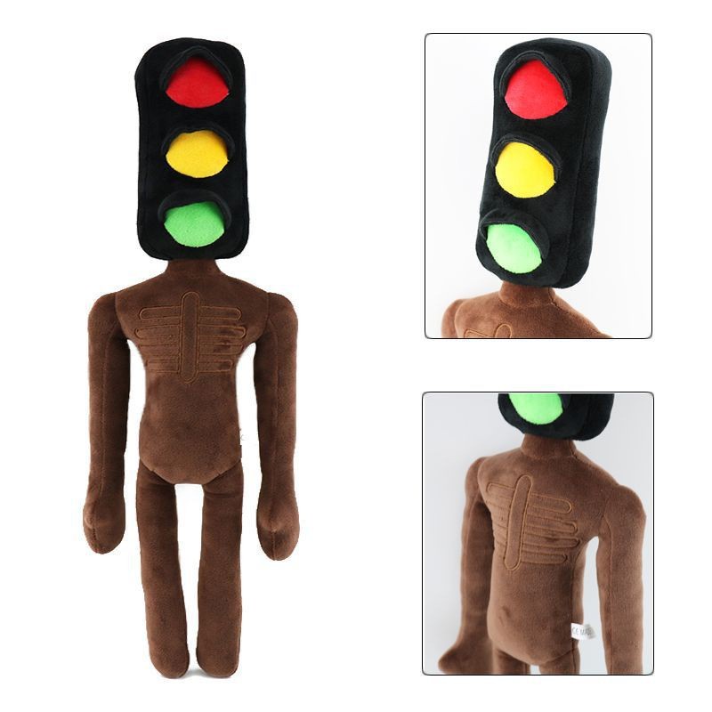 Siren Head Doll Traffic Light Siren Head Doll Gift 40Cm | Shopee ...