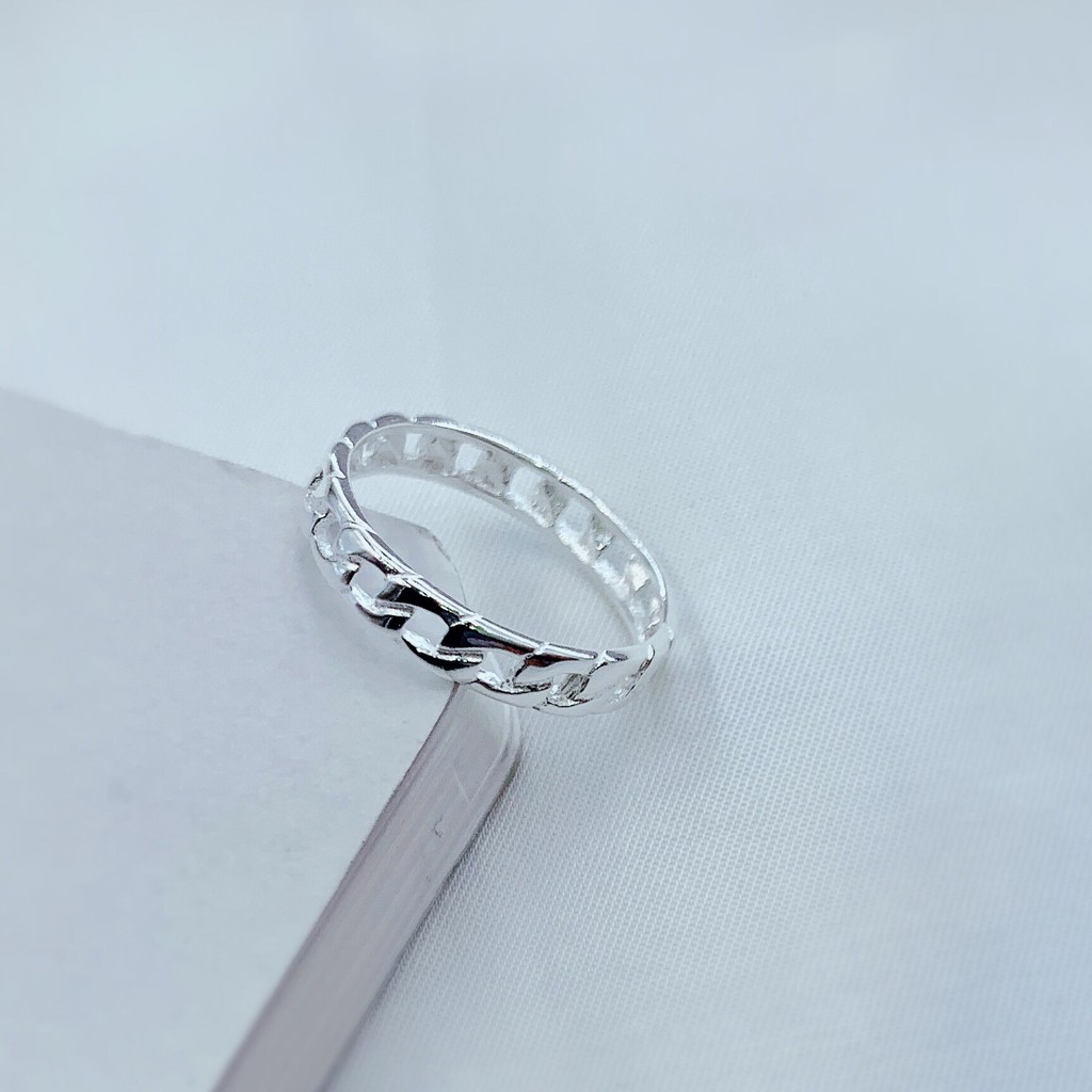 Silver Palace Genuine 925 ITALY SILVER KZ009 (Japayuki Ring) | Shopee ...